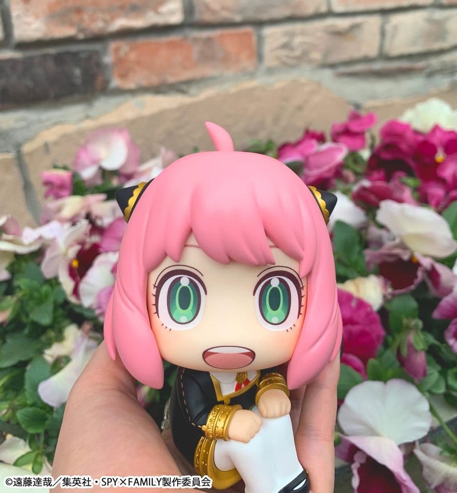 Spy x Family Look Up PVC Figure Anya Forger 11 cm (Repeat) - Spy × ...