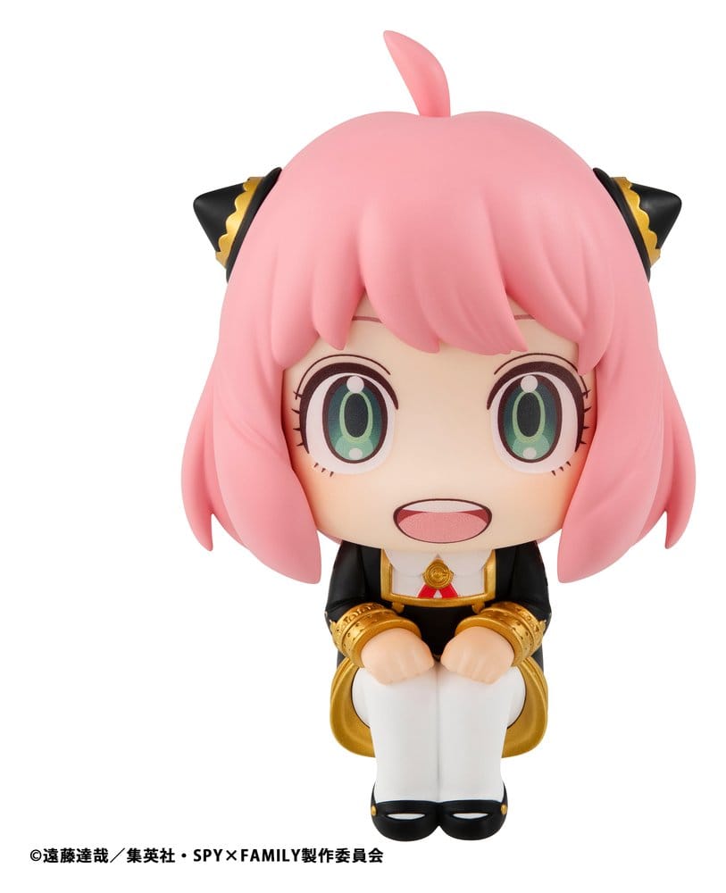 Spy x Family Look Up PVC Figure Anya Forger 11 cm (Repeat) - Spy × ...
