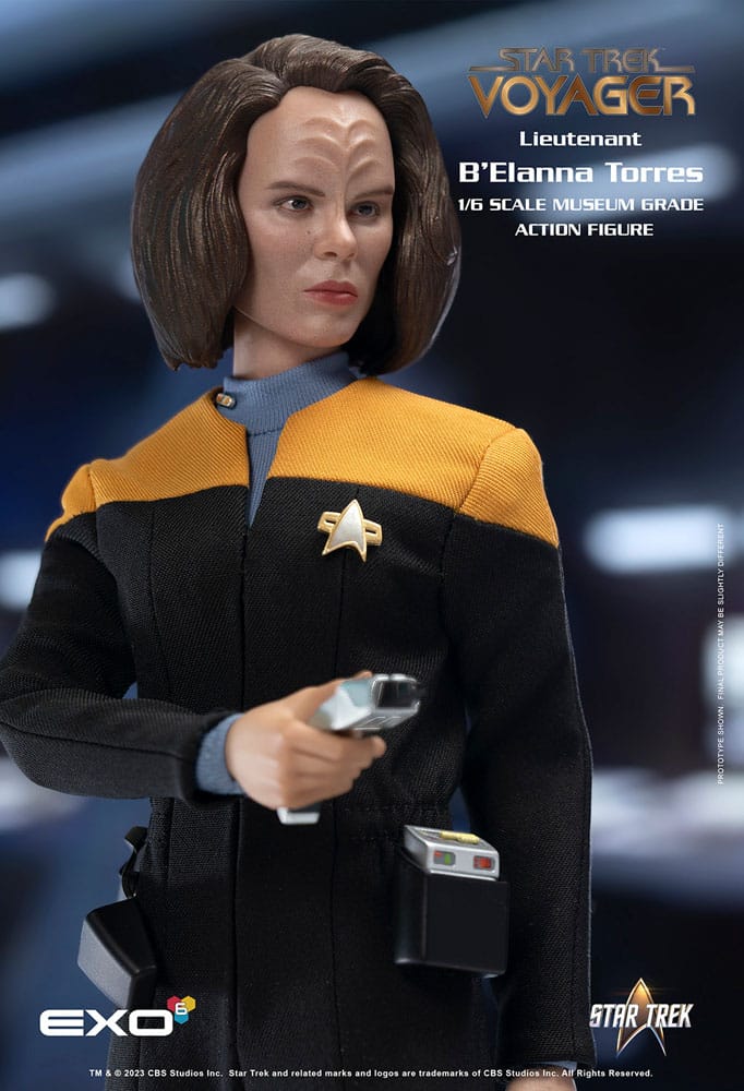 Star Trek: Voyager Action Figure 1/6 Lieutenant B'Elanna Torres 27 cm ...