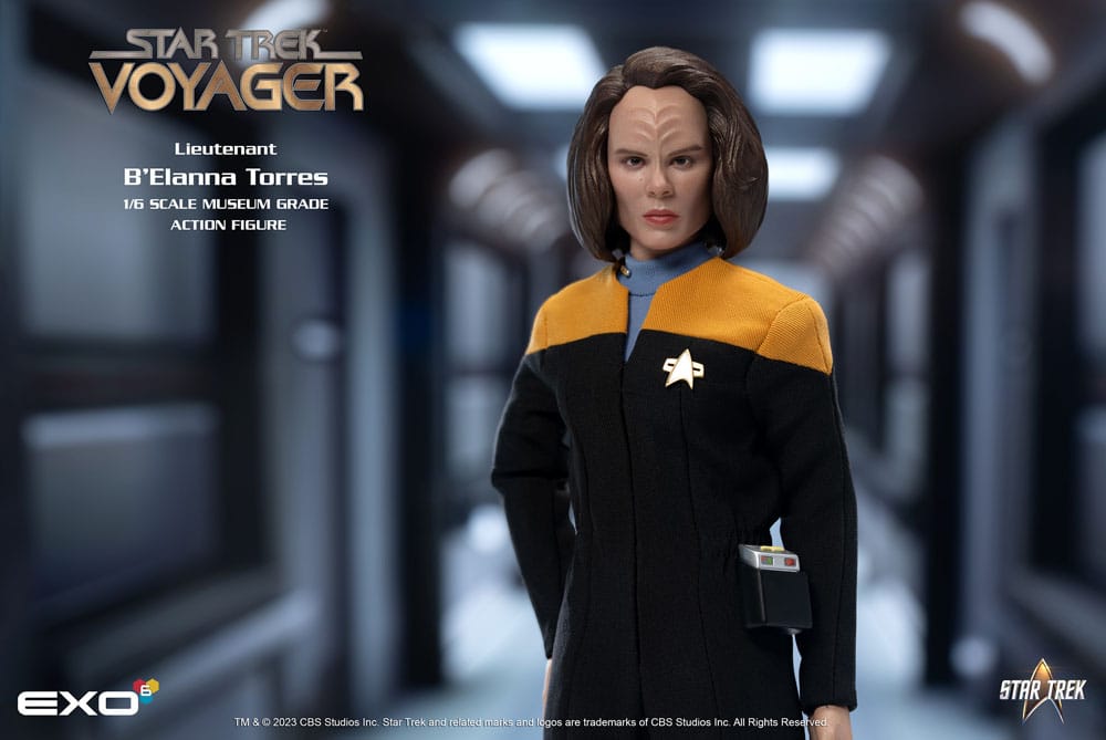 Star Trek: Voyager Action Figure 1/6 Lieutenant B'Elanna Torres 27 cm ...