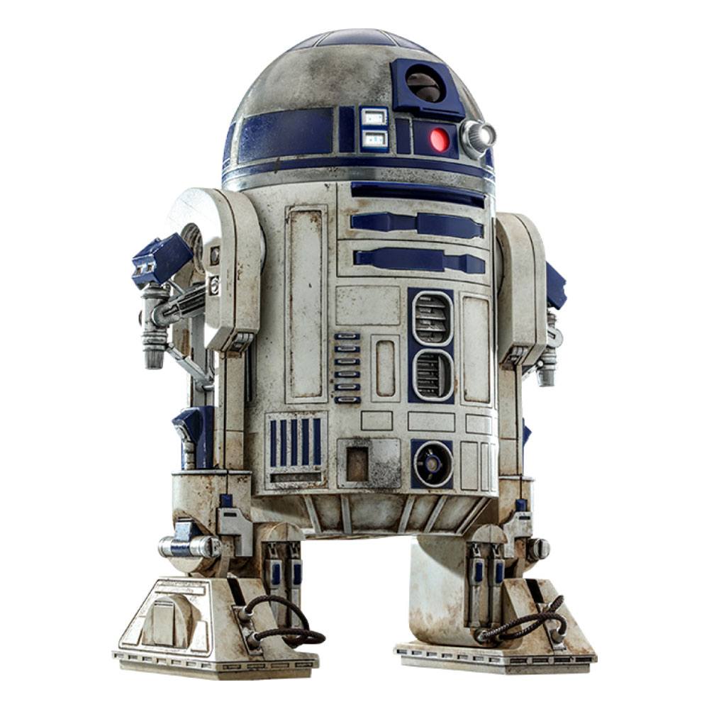 Star Wars: Episode II Action Figure 1/6 R2-D2 18 cm - Star Wars ...
