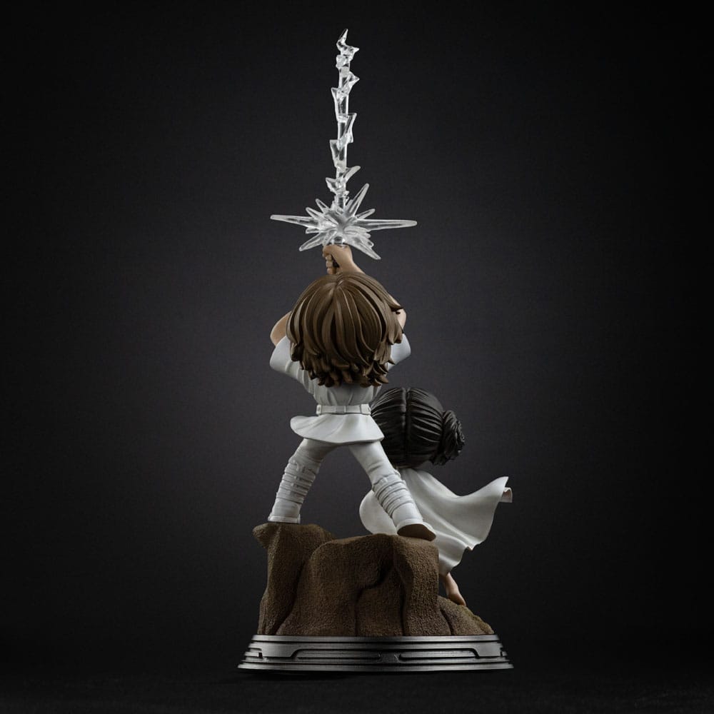 Star Wars Mini Co. PVC Figure Luke & Leia 30 cm - Star Wars ...