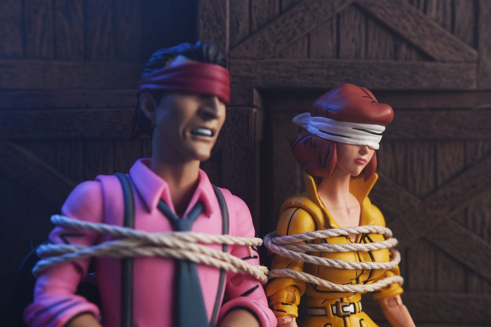 Teenage Mutant Ninja Turtles (Mirage Comics) Action Figure Ultimate ...