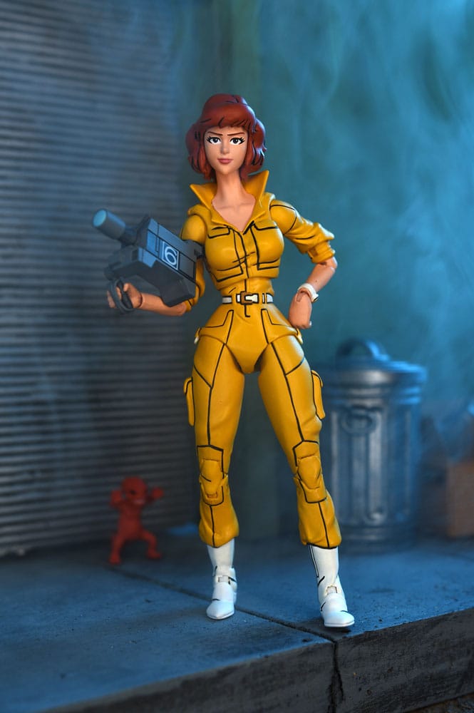 Teenage Mutant Ninja Turtles (Mirage Comics) Action Figure Ultimate April O'Neil 18 cm - Teenage ...