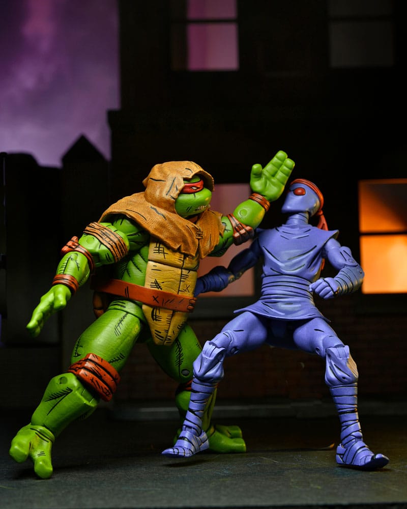 Teenage Mutant Ninja Turtles (Mirage Comics) Action Figures 4-Pack ...