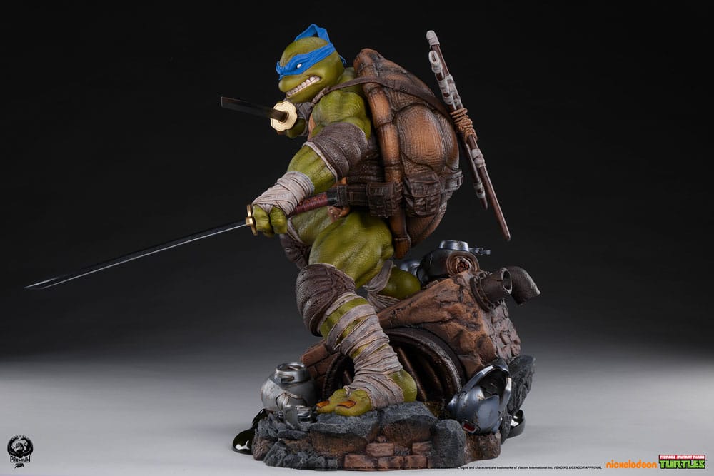 Teenage Mutant Ninja Turtles Statue 1/3 Leonardo 52 cm - Teenage Mutant ...
