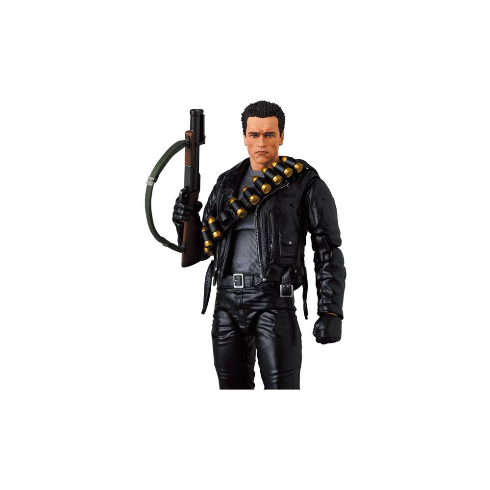 Terminator 2 MAFEX Action Figure T-800 (T2 Ver.) 16 cm - Terminator ...