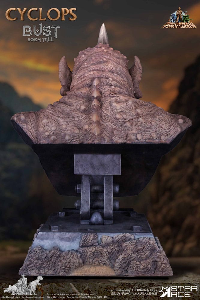The 7th Voyage of Sinbad Bust Ray Harryhausens Cyclops 50 cm ...