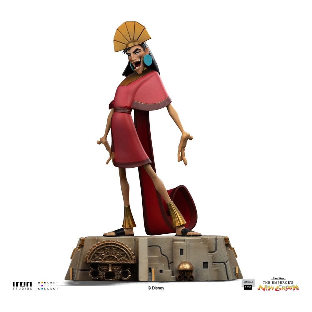 The Emperor's New Groove Art Scale Statue 1/10 Kuzko 22 cm ...