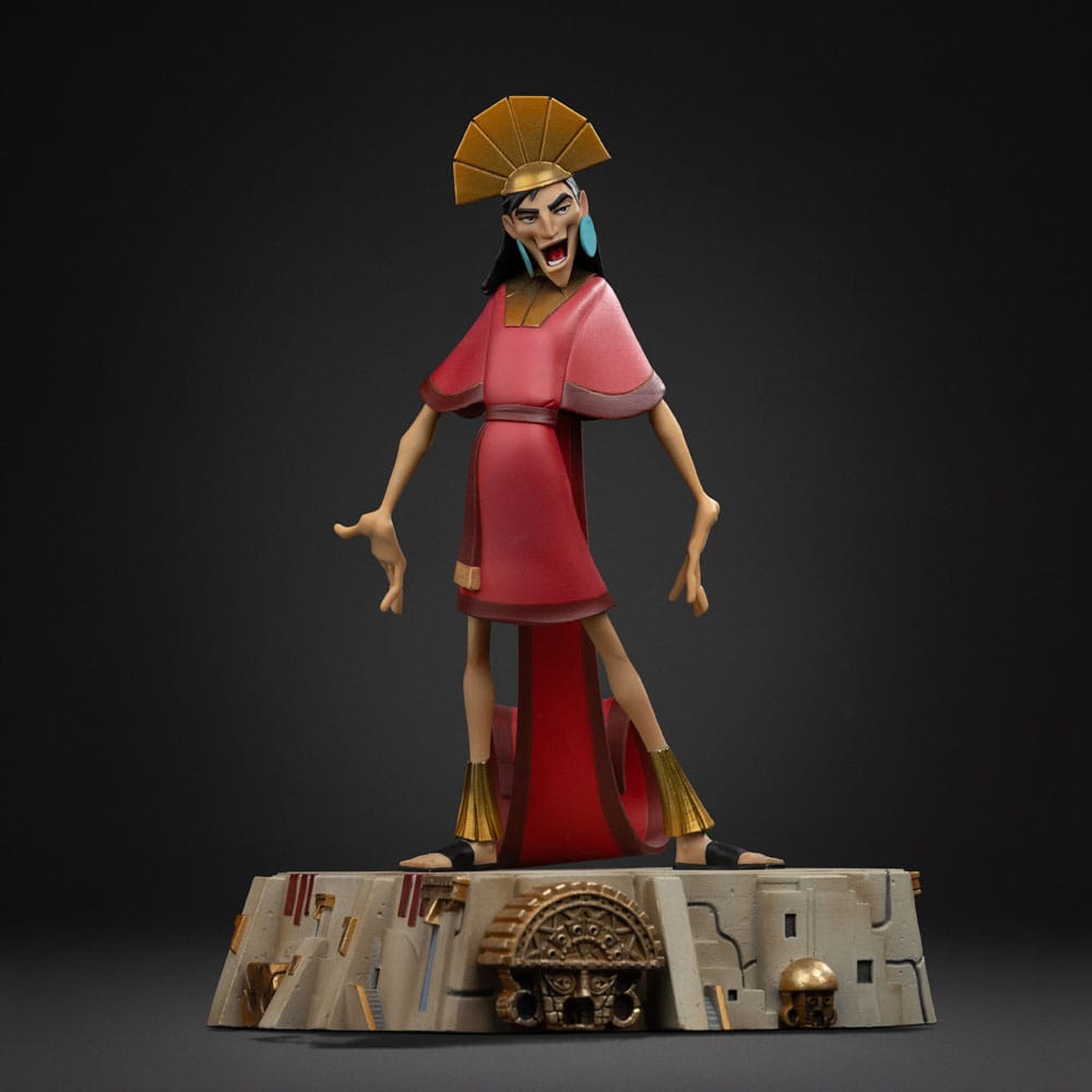 The Emperor's New Groove Art Scale Statue 1/10 Kuzko 22 cm ...