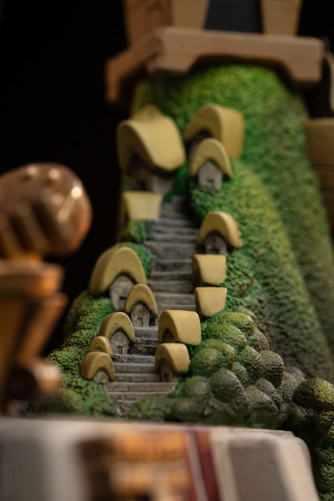 The Emperor's New Groove Deluxe Art Scale Statue 1/10 Kuzko & Yzma 28 ...