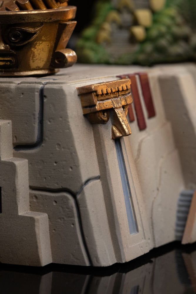 The Emperor's New Groove Deluxe Art Scale Statue 1/10 Kuzko & Yzma 28 ...