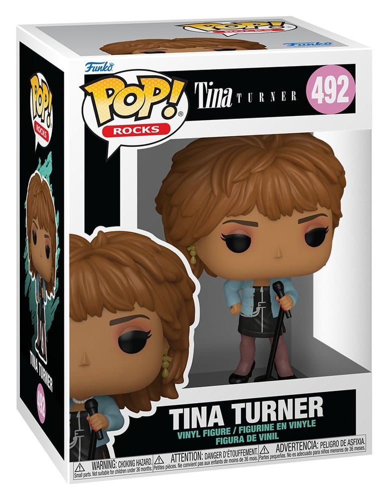 Tina Turner POP! Rocks Vinyl Figure What's Love Got to Do with It 9 cm ...