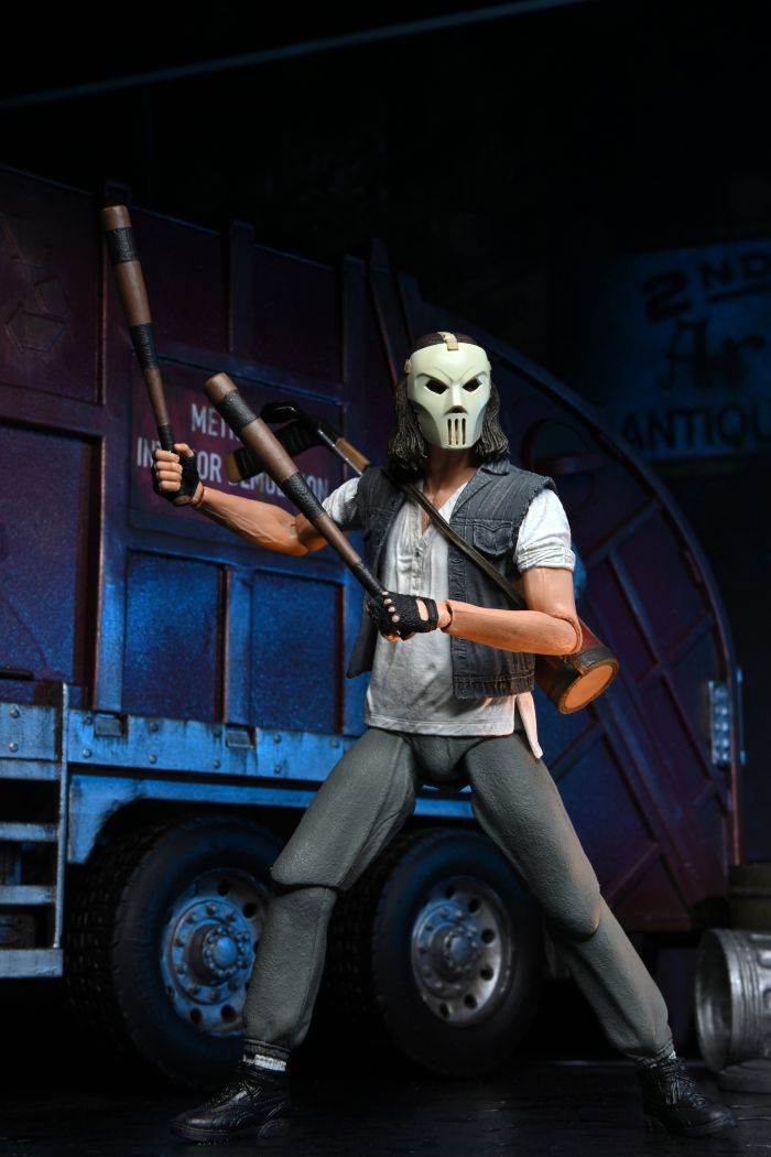 TMNT 1990 Movie Action Figure Ultimate Casey Jones 18 cm - Teenage ...
