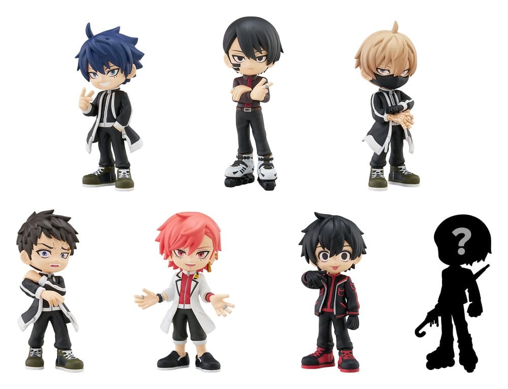 Tougen Anki PalVerse PVC Figures 9 cm Blind Box Assortment (6 ...