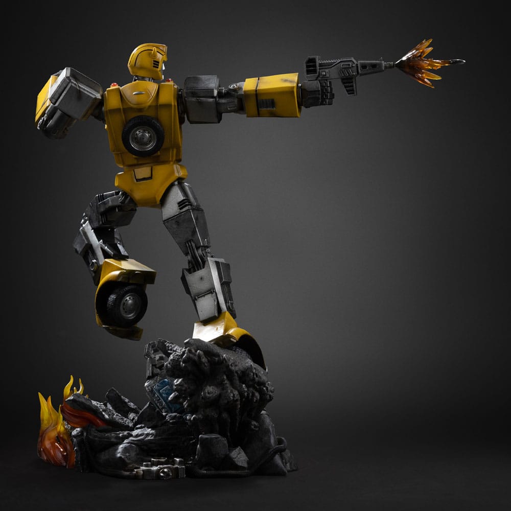 Transformers Demi Art Scale Statue 1/20 Bumblebee 30 cm - Transformers ...