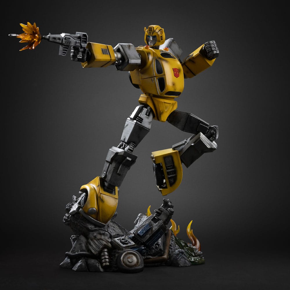 Transformers Demi Art Scale Statue 1/20 Bumblebee 30 cm - Transformers ...