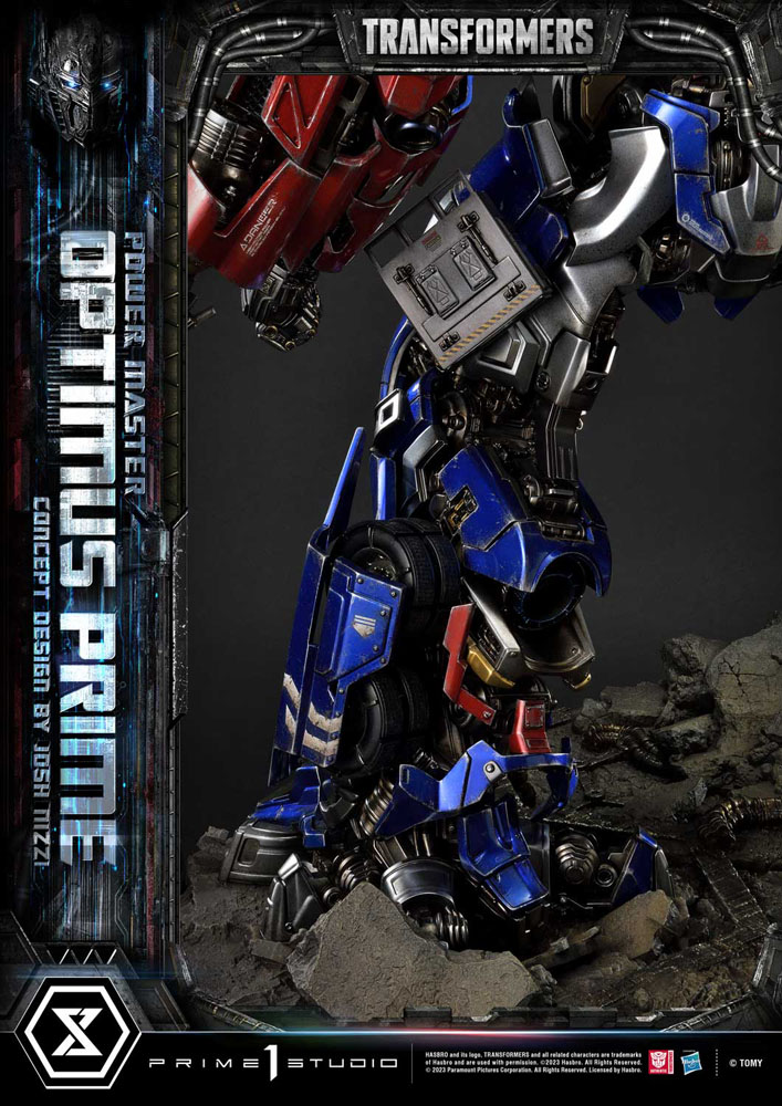 Transformers Museum Masterline Statue Powermaster Optimus Prime Concept ...