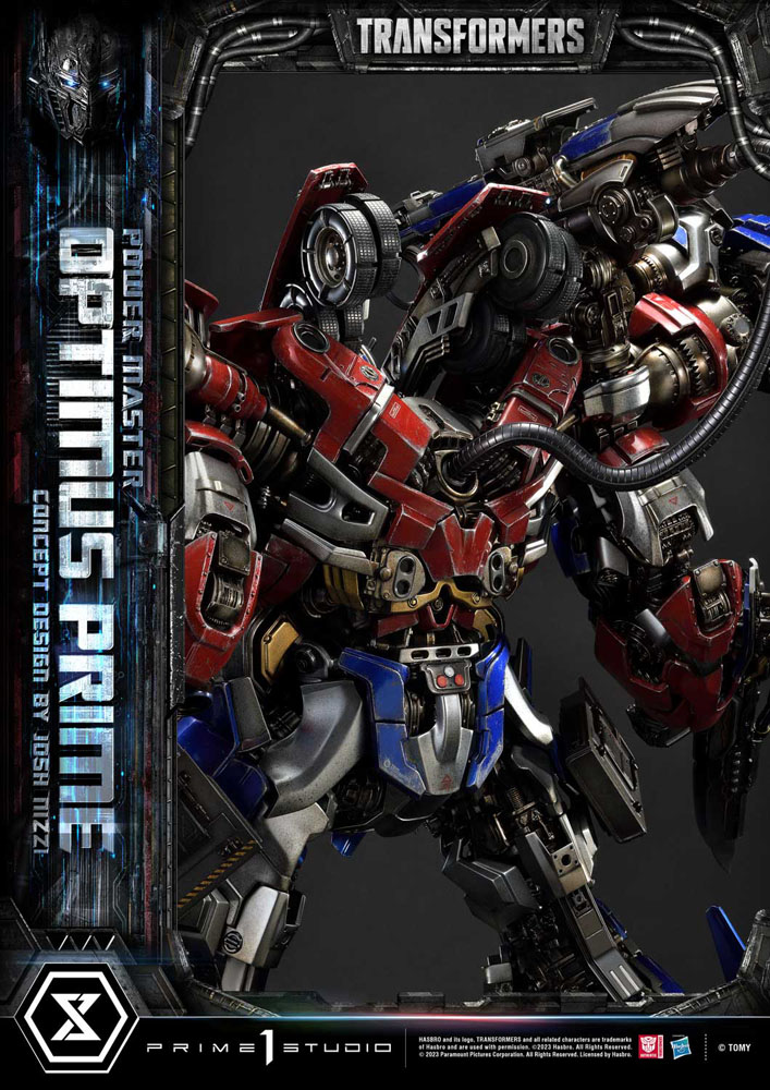 Transformers Museum Masterline Statue Powermaster Optimus Prime Concept ...