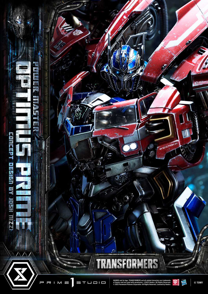 Transformers Museum Masterline Statue Powermaster Optimus Prime Concept ...