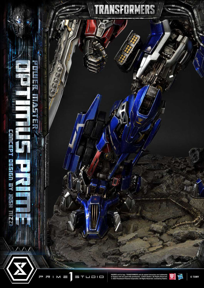 Transformers Museum Masterline Statue Powermaster Optimus Prime Concept ...