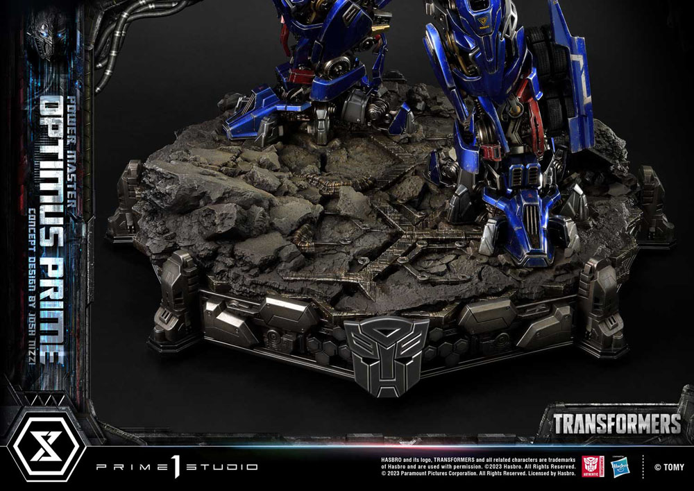 Transformers Museum Masterline Statue Powermaster Optimus Prime Concept ...