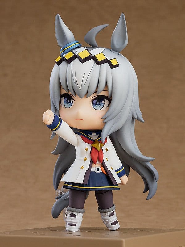 Uma Musume Pretty Derby Nendoroid Action Figure Oguri Cap 10 cm - Uma ...