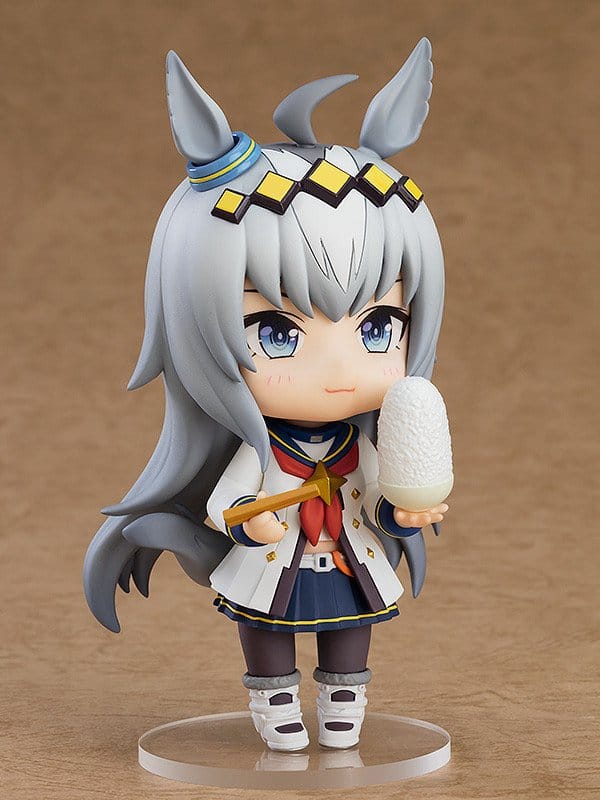 Uma Musume Pretty Derby Nendoroid Action Figure Oguri Cap 10 cm - Uma ...