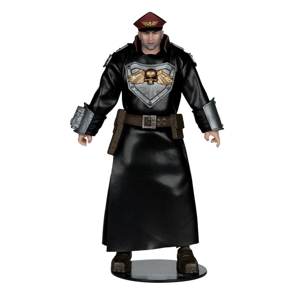 Warhammer 40,000 Action Figure Astra Astra Militarum: Commissar 18 cm ...