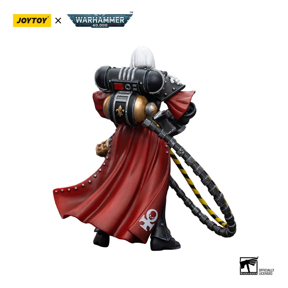Warhammer 40k Action Figure 1/18 Adepta Sororitas Retributor with Heavy ...