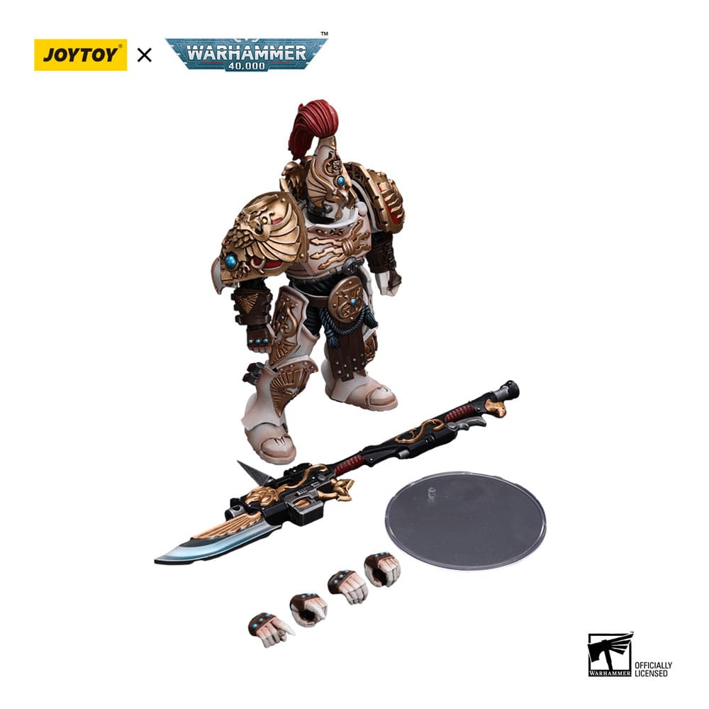 Warhammer 40k Action Figure 1/18 Adeptus Custodes Solar Watch Custodian ...