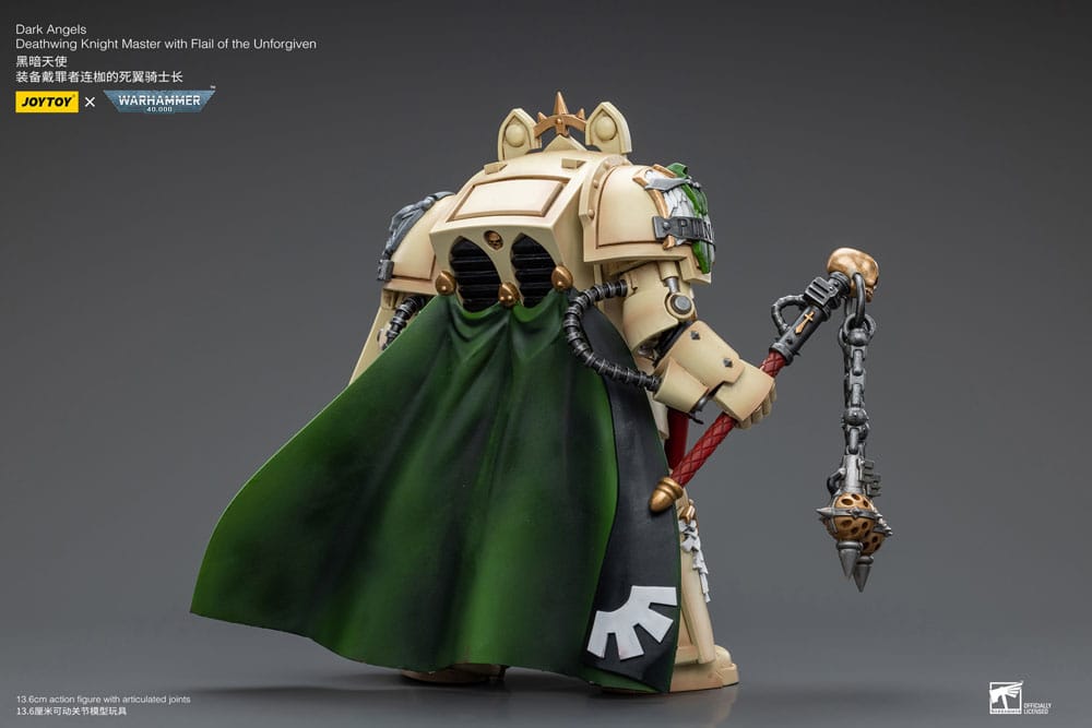 Warhammer 40k Action Figure 1/18 Dark Angels Deathwing Knight Master ...