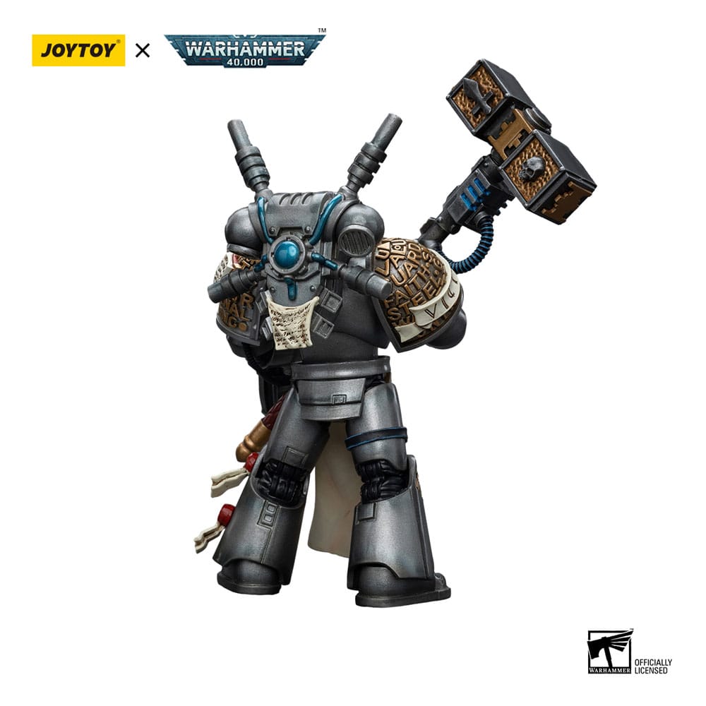 Warhammer 40k Action Figure 1/18 Grey Knights Interceptor Squad ...