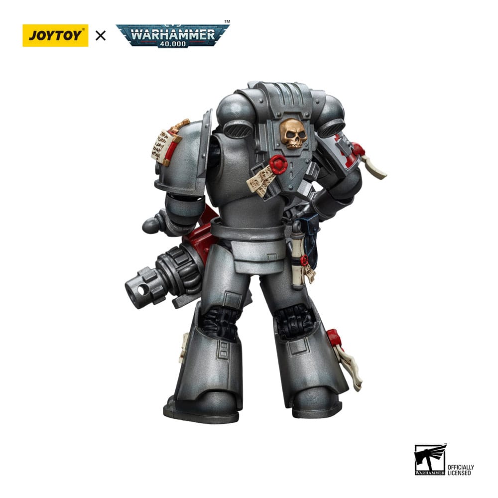Warhammer 40k Action Figure 1/18 Grey Knights Strike Squad Grey Knight ...