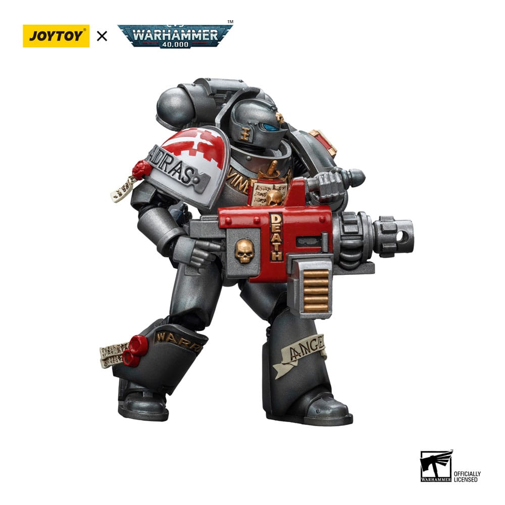 Warhammer 40k Action Figure 1/18 Grey Knights Strike Squad Grey Knight ...