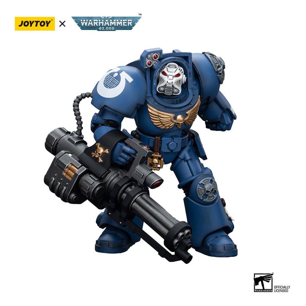 Warhammer 40k Action Figure 1/18 Ultramarines Terminator Squad ...