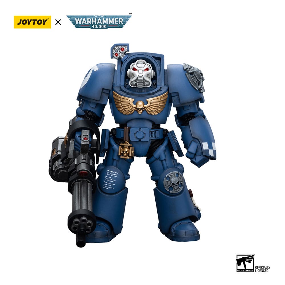 Warhammer 40k Action Figure 1/18 Ultramarines Terminator Squad ...
