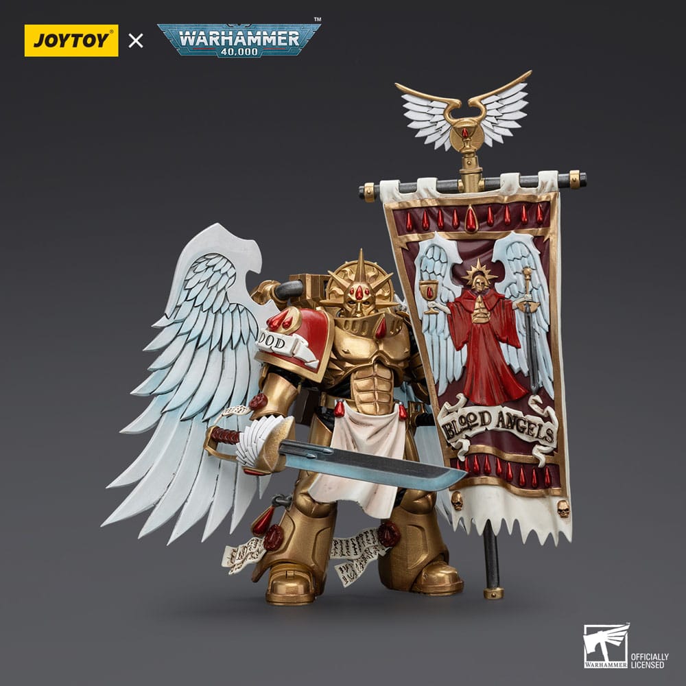 Warhammer The Horus Heresy Action Figure 1/18 Blood Angels Sanguinary ...