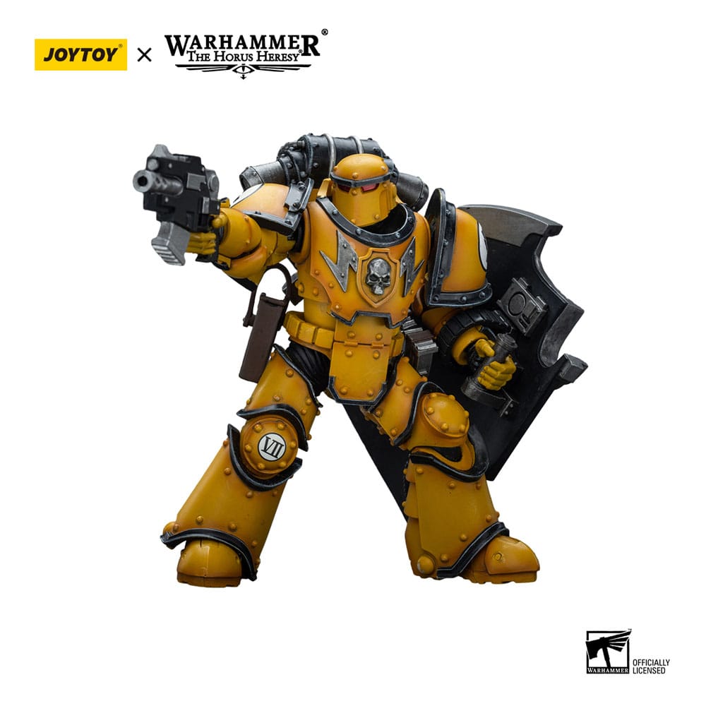 Warhammer The Horus Heresy Action Figure 1/18 Imperial Fists Legion ...