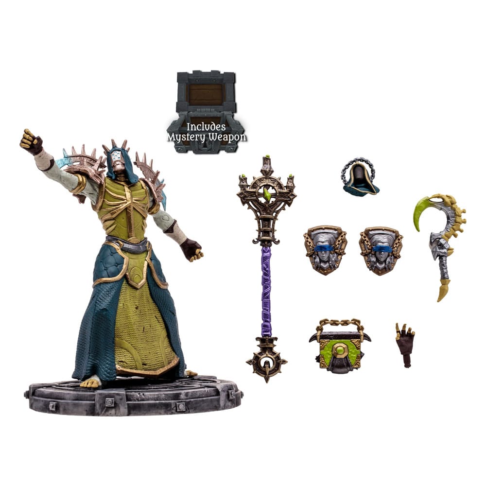 World of Warcraft Action Figure Undead: Priest / Warlock 15 cm - World ...