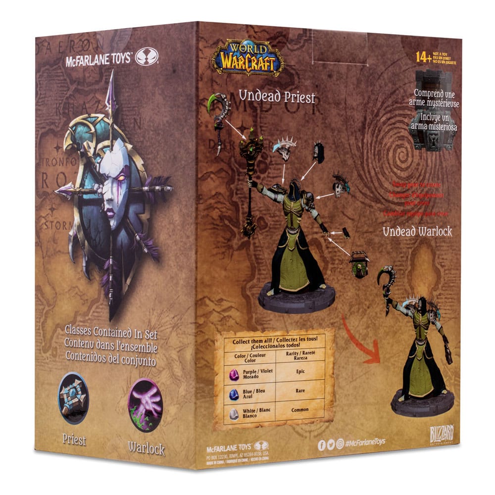 World of Warcraft Action Figure Undead: Priest / Warlock 15 cm - World ...
