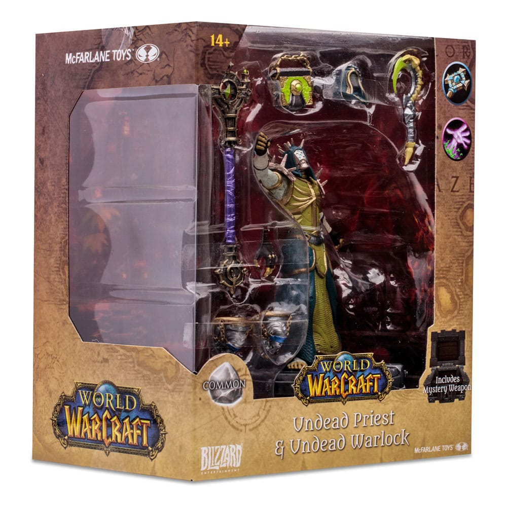 World of Warcraft Action Figure Undead: Priest / Warlock 15 cm - World ...