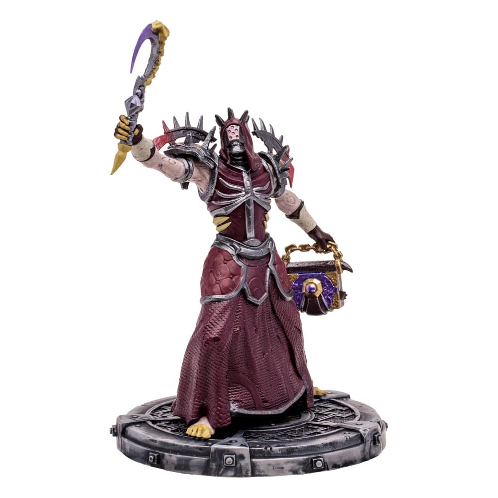 World of Warcraft Action Figure Undead Priest Warlock (Rare) 15 cm ...