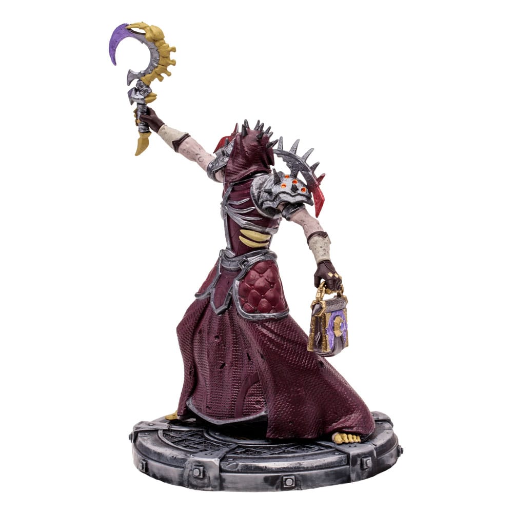 World of Warcraft Action Figure Undead Priest Warlock (Rare) 15 cm ...